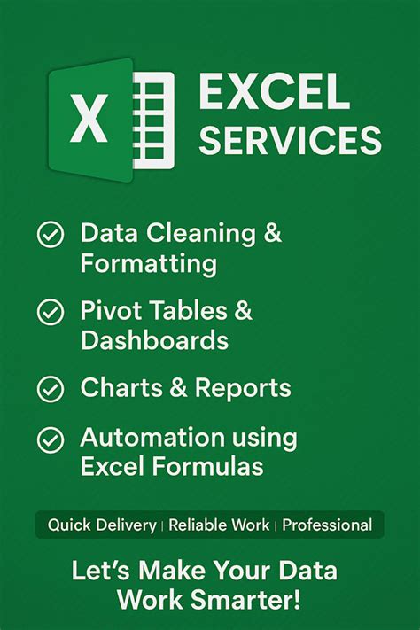Do Excel Data Cleaning Formatting And Automation Tasks By Vivekgautam