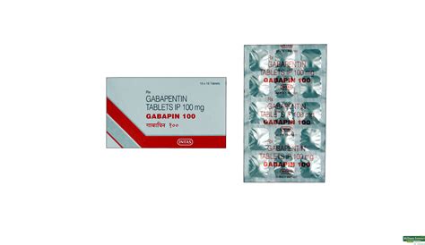 Buy Gabapin 100mg 15 Tablets Online At Best Prices Wellness Forever