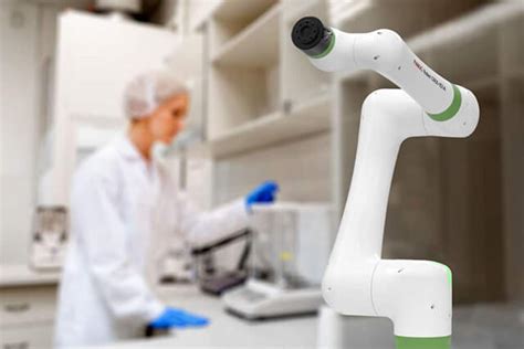Cobots Meticulous Industrial Collaborative Robotics
