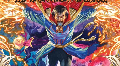 Marvel Anuncia Nova Hq Do Dr Estranho Para 2023