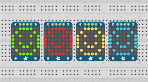 Fritzing Friday Led Displays Tfts Microsds Rtcs And Level