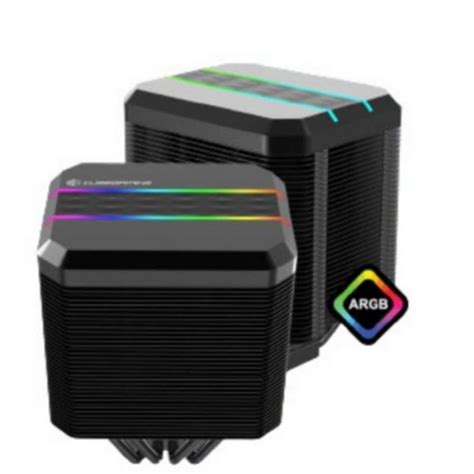 Promo Cube Gaming Sharpen Argb Cpu Cooler Double Tower Diskon 23 Di Seller Xixistore Kebon