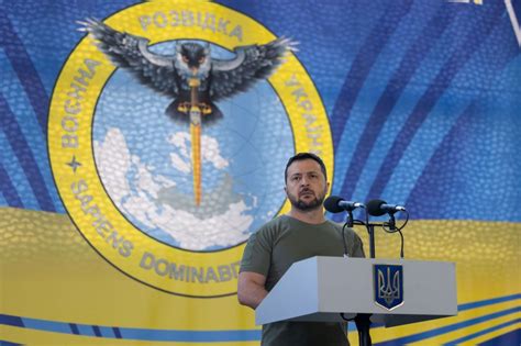 President Of Ukraine On The Day Of Military Intelligence Thanks To Intelligence Officers And