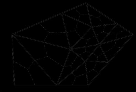 5 Triangular Mesh Solid Lines And Its Barycentric Dual Dotted Lines Download Scientific
