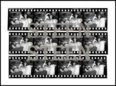 JOAN COLLINS CONTACT PRINT THE STUD LIMOUSINE LONDON 1978 THE