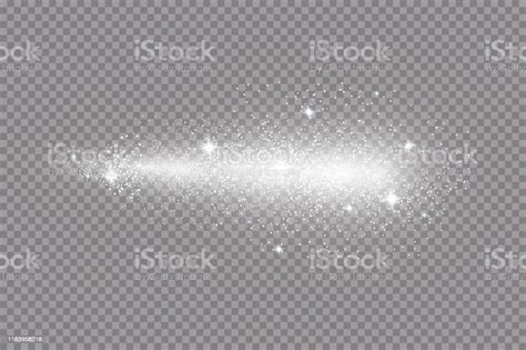 빛 빛 효과 벡터 그림입니다 크리스마스 플래시입니다 먼지 1위에 대한 스톡 벡터 아트 및 기타 이미지 1위 검은색 겨울 Istock