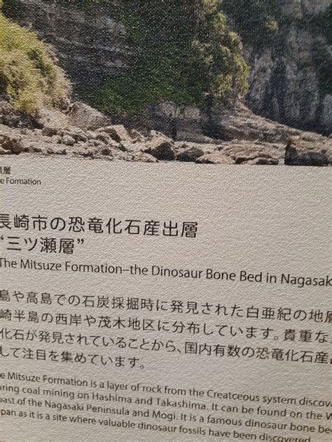 長崎の太古の地層を探検しました軍艦島デジタルミュージアム