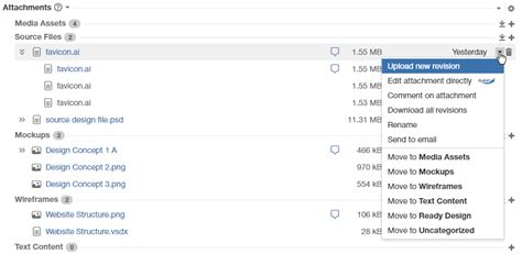 Smart Attachments For Jira Version History Atlassian Marketplace