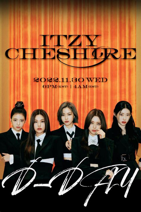 Update Itzy Drops D Day Teaser For Cheshire Comeback Soompi