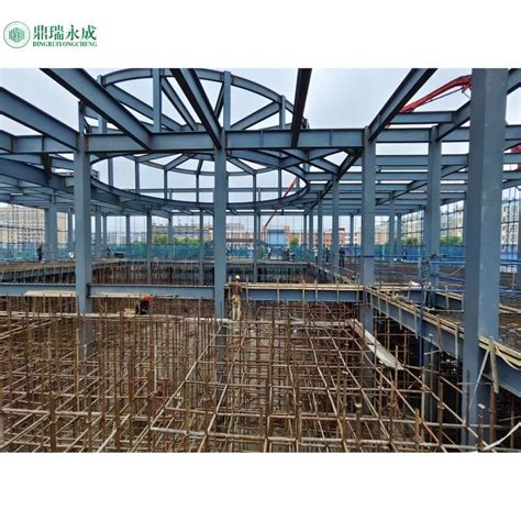 Low Cost And Fast Assembling Prefabricated Steel Structure Frame