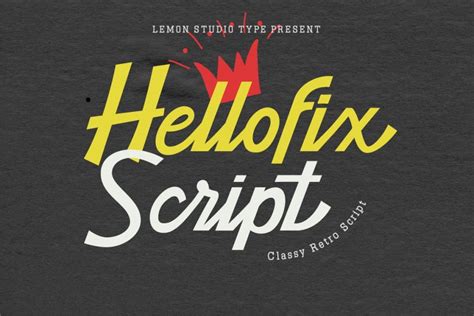 Hellofix Script Design Cuts