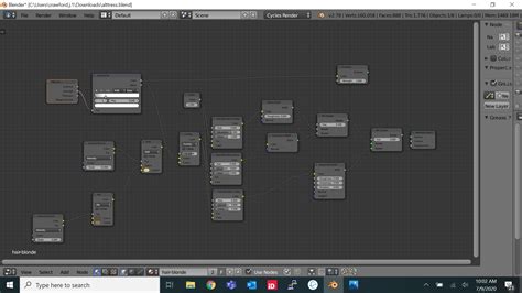 Material Doesn T Move With Object It Remains Static Blender Stack Exchange