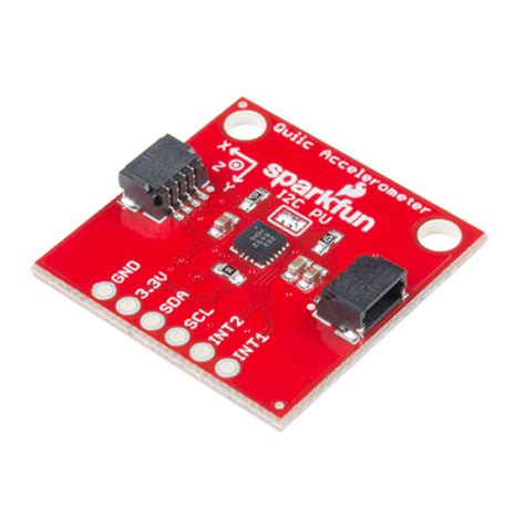 Qwiic Accelerometer MMA Q Hookup Guide SparkFun Learn