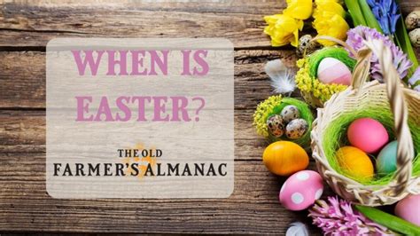 When Is Easter 2025 Calendar And Details