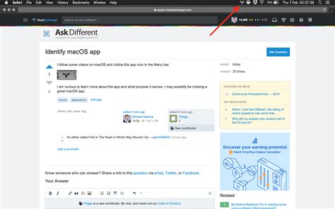 Applications Identify Macos Menu Bar App Forking Arrows Icon Ask
