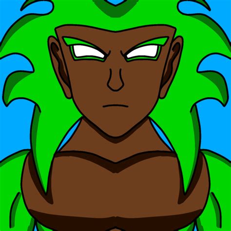 Legendary Ssj Fan Art IbisPaint