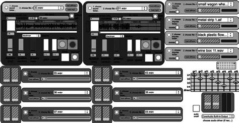 max msp patch that allows direct sample playback samples convolved