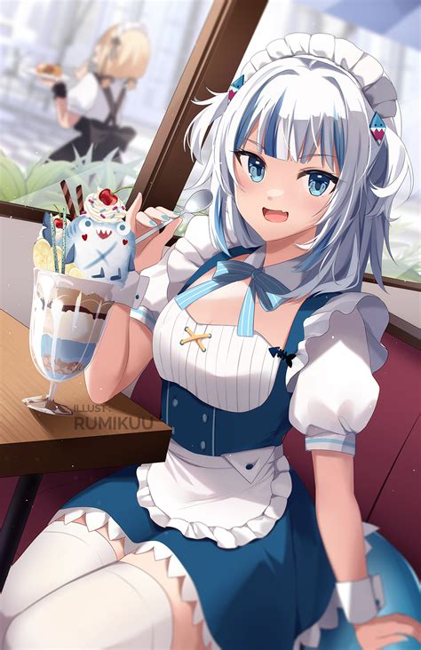 Gawr Gura Gawr Gura Ch Image By Rumikuu 3906977 Zerochan Anime