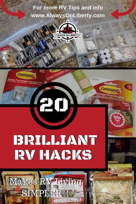 Genius Rv Hacks To Organize Store Things In Your Camper Artofit