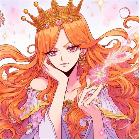 Empress Nami With The Mero Mero No Mi 1 By Corruptionwriter On Deviantart