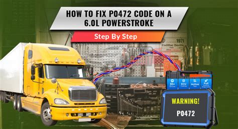 How To Fix P00BD Code On 6 7L Powerstroke Expert Insights