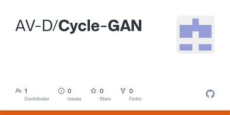 Github Av D Cycle Gan
