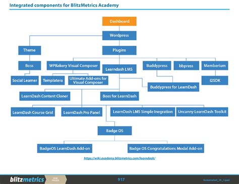 Integrated Components For Blitzmetrics Academy Blitzmetrics