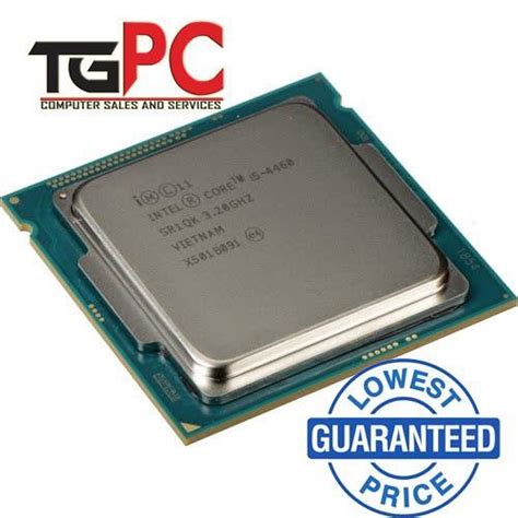 Intel® Core™ I5 4460 Processor 4th Gen Socket 1150 Lazada Ph