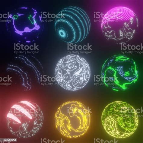 검은 색 배경 3d 렌더링에 고립 된 태양계의 환상적인 행성 0명에 대한 스톡 사진 및 기타 이미지 0명 3차원 형태 개체 그룹 Istock