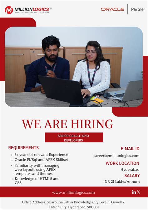 Krishna Yerra On Linkedin Hiring Hybridjobsindia Oracledevelopers