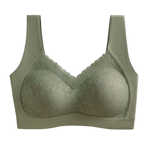 Towed22 Plus Size Bras For Womenwomens Balconette Bra Lace Underwire Shelf Plus Size Lightly
