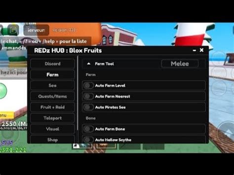 Blox Fruit REDz HUB Script Works Mobile Pc YouTube