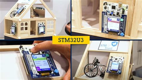 Stmicroelectronics Stm32u3 Series Is Based On An Arm© Cortex© M33 Core Asterit
