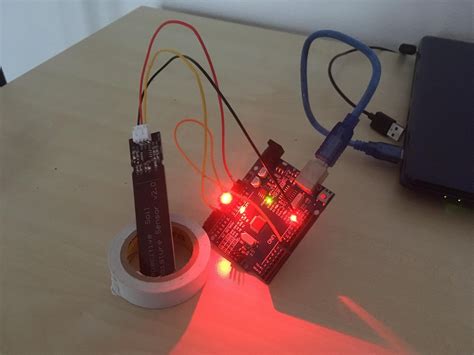 Digispark Attiny 85 Moisture Sensor With Neopixel Indicator 4 Steps Instructables