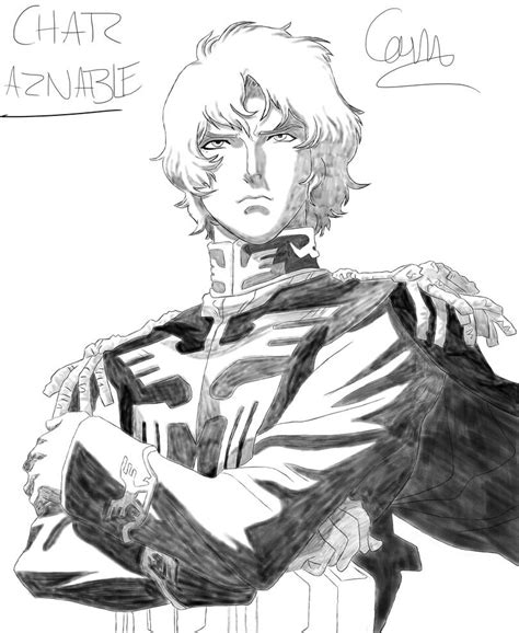Char Aznable By Truthunarmed On Deviantart