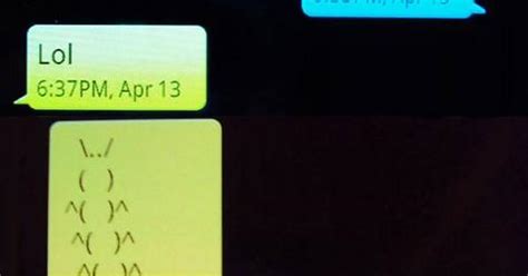 It Started With Just A Couple Dashes And Underscores Imgur