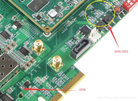 tlk7 evm基于xilinx kintex 7系列fpga的核心板 底板方式的开发板硬件说明 xilinx kintex 7核心板引脚定义