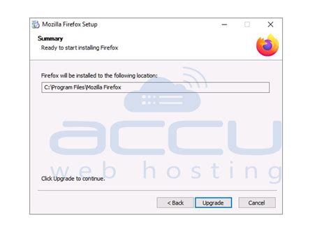 How To Install Mozilla Firefox Using Powershell Accuwebhosting