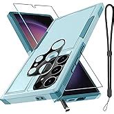 Amazon Com RMOCR Case For Samsung Galaxy S24 FE Full Body Heavy Duty Rugged Shockproof