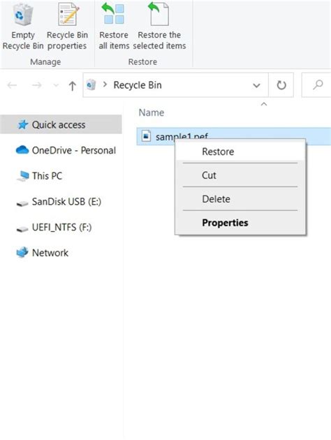 What Is PEF File Extension How To Recover Deleted PEF Files