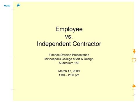 PPT Employee Vs Independent Contractor PowerPoint Presentation Free Download ID 4250263