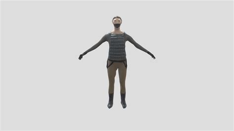 Character Design PBR Render D Model By Zoelombardi Cb Sketchfab