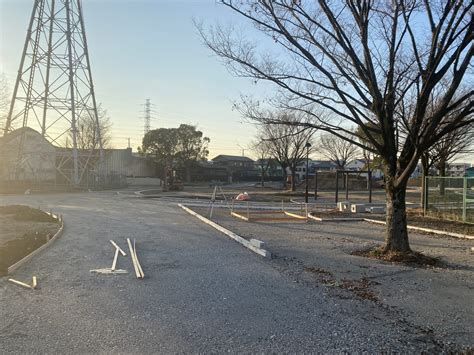 川口市開園は2023年4月頃の予定鳩ヶ谷市民プール跡地が整備され大型遊具がある広い公園が建設中です 号外NET 川口市