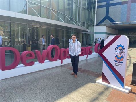 Mohammed Abdelnaby On Linkedin Devopsdayscairo Devops Ai Cloudcomputing