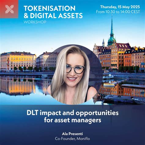 Dlt Tokenisation Digitalassets Assetmanagement Financeleadership… Moniflo