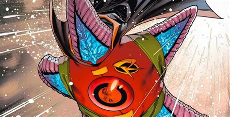 Batman Has A New Ally In The Form Of Jarro Offspring Of Starro But Is