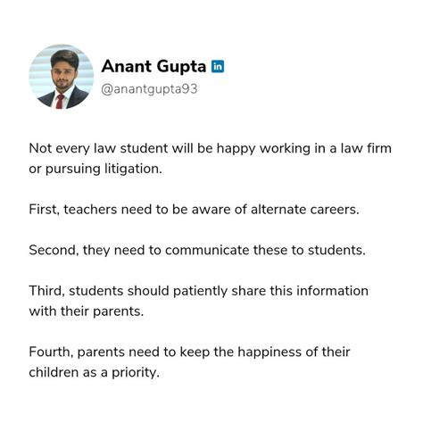 Anant Gupta On Linkedin I Rest My Case 26 Comments