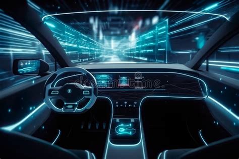 Modern Smart Car Technology Intelligent System Using Heads Up Display