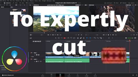 Master Davinci Resolve Ways To Expertly Cut Clips YouTube