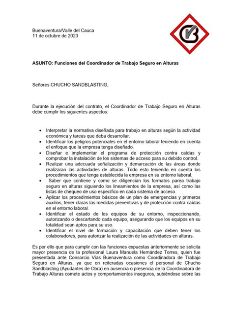 Funciones Ctsa Pdf